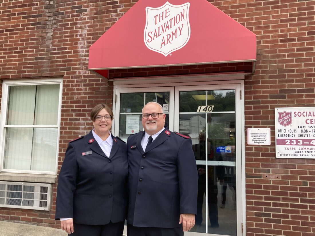 Reinforcements Arrive at Wheeling Salvation Army | News, Sports, Jobs ...